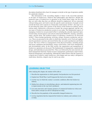 (Original PDF) Foodservice Management: Principles and Practices 13th ...