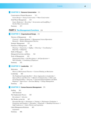 (Original PDF) Foodservice Management: Principles and Practices 13th ...
