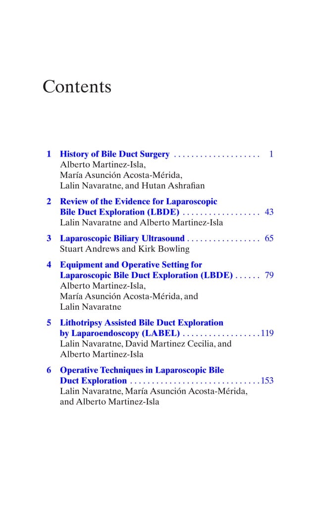 Laparoscopic Common Bile Duct Exploration Alberto Martinezisla | PDF