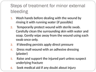 213095393-Types-of-Wounds for orthopedicand TraumaMedicinestudents.ppt