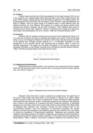 ESL Reading Research Based on Eye Tracking Techniques | PDF