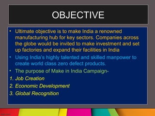 Make in India | PPT