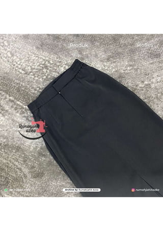 Jahit Custom Rok Span by Rumah Jahit Azka | PDF