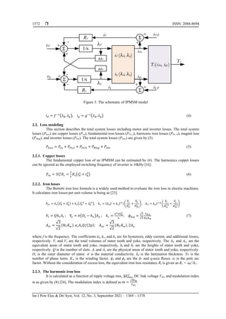 Online efficiency optimization of IPMSM for electric vehicles | PDF