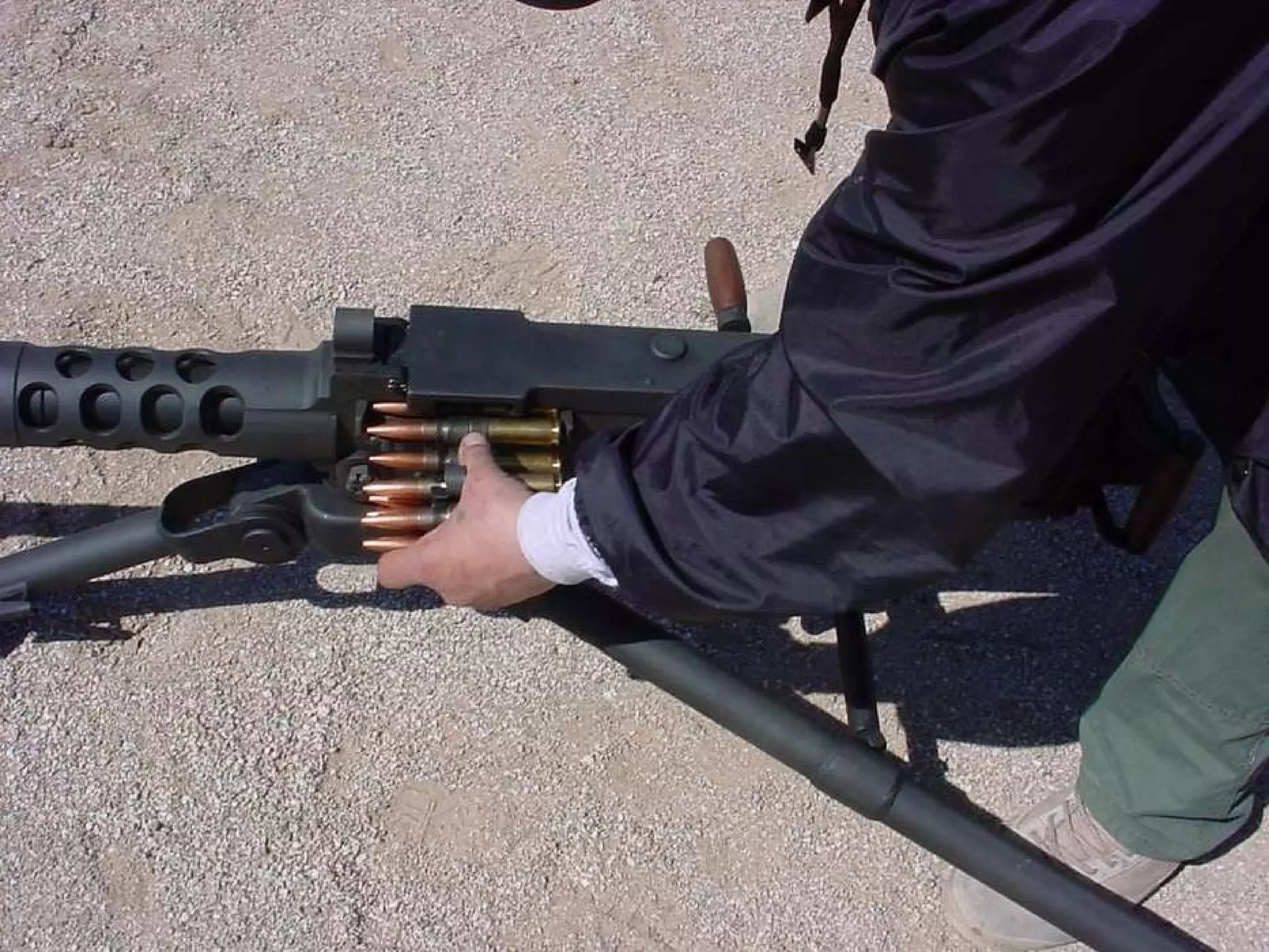 To Catch a .50 BMG Bullet | PPT