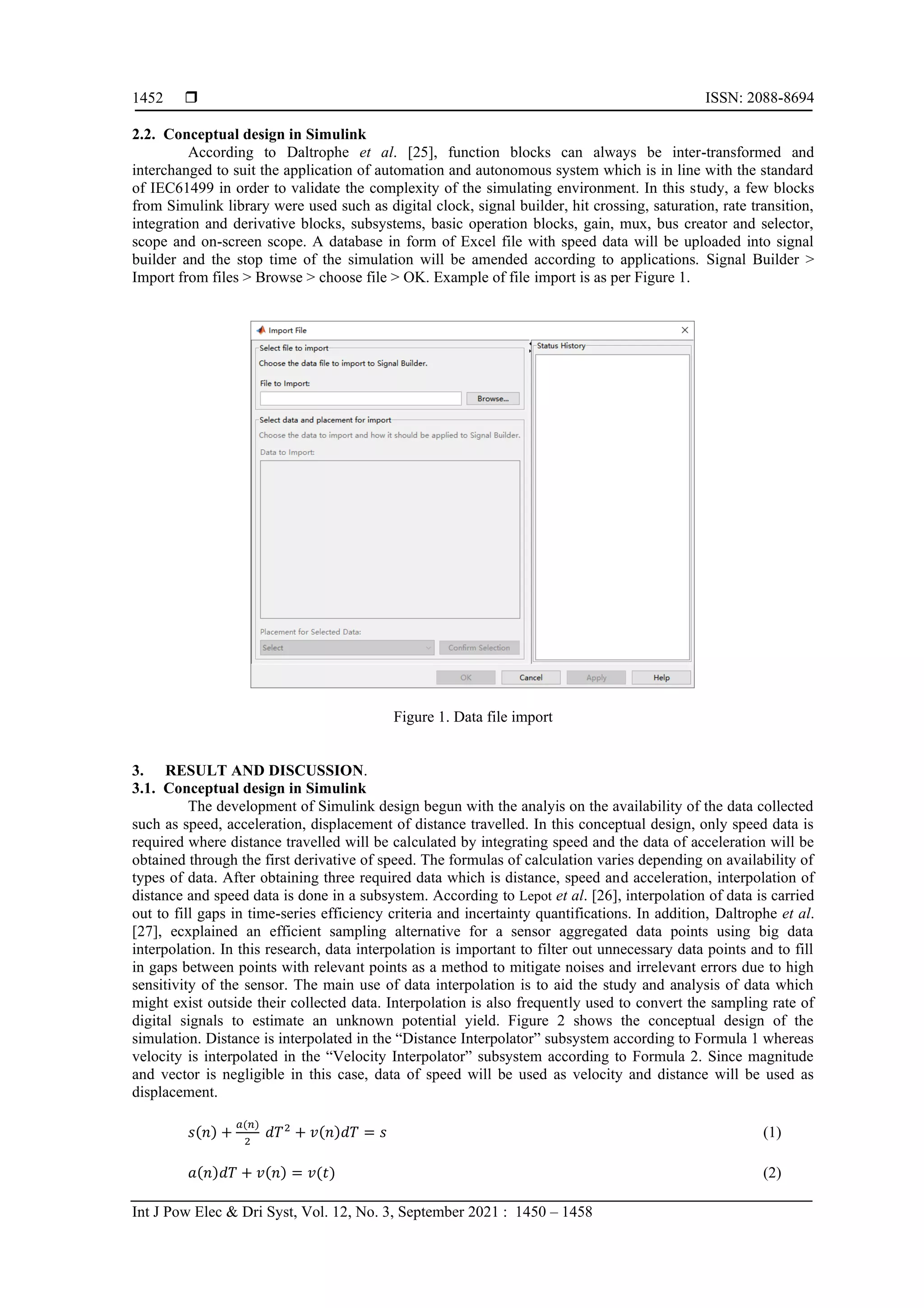 Modelling and simulation of driving cycle using simulink | PDF