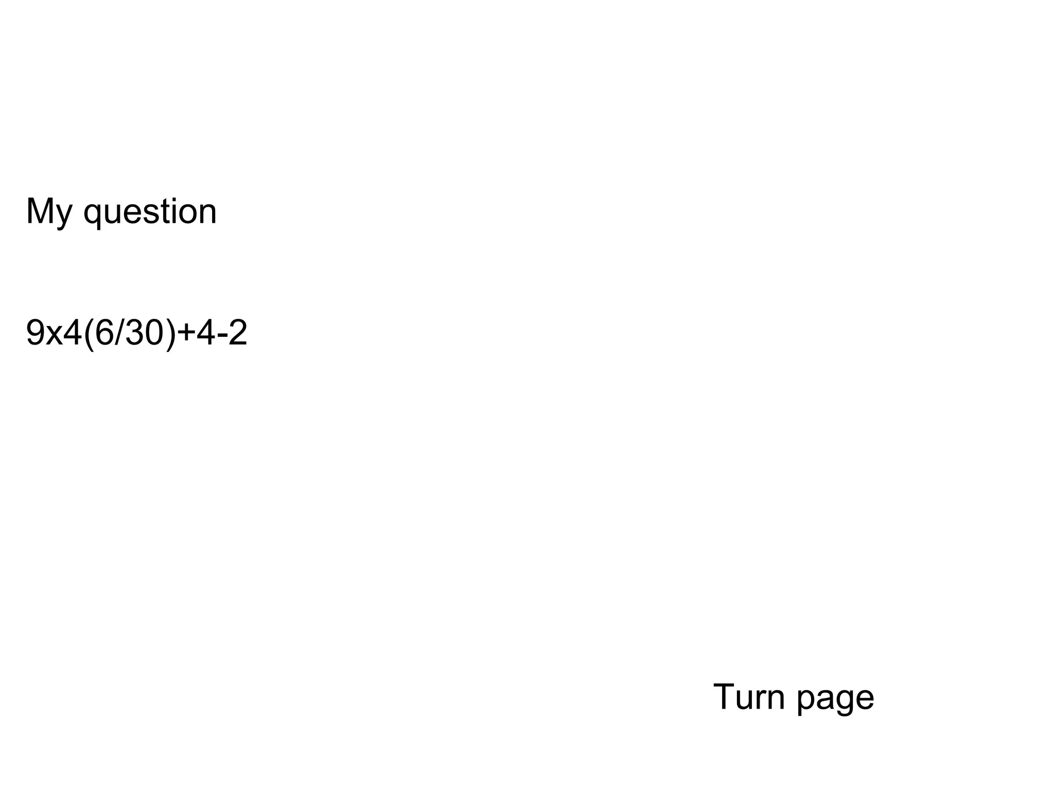 Order of Operations | PPT