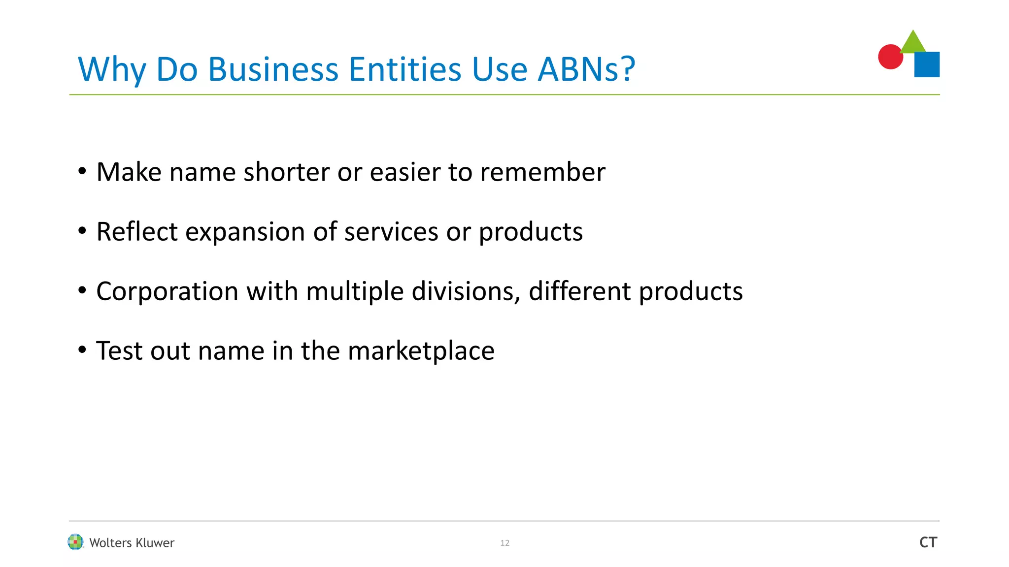 Assumed Business Names - What Every Business Lawyer Should Know | PPTX