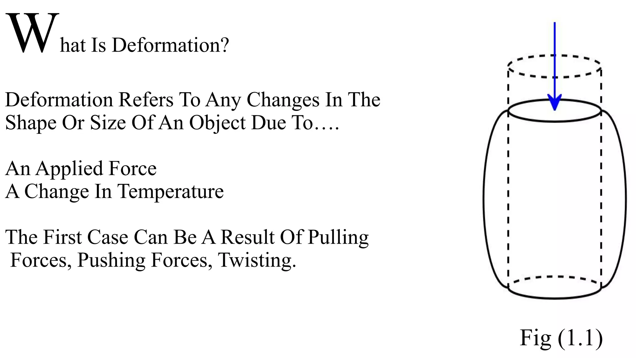 deformation By Slip, Mechanism Of Slip | PPTX