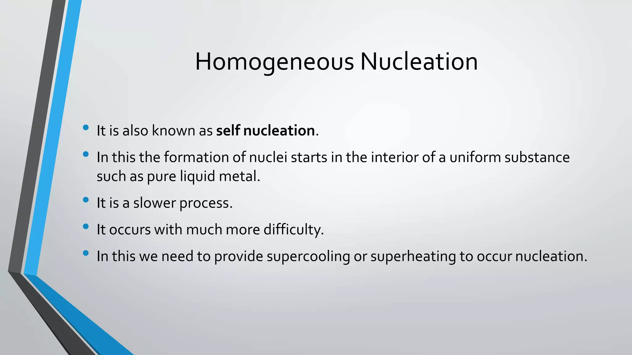 nucleation and methods to control grain structure | PPT