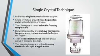 nucleation and methods to control grain structure | PPTX