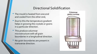 nucleation and methods to control grain structure | PPTX