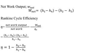 Rankine Cycle | PPTX