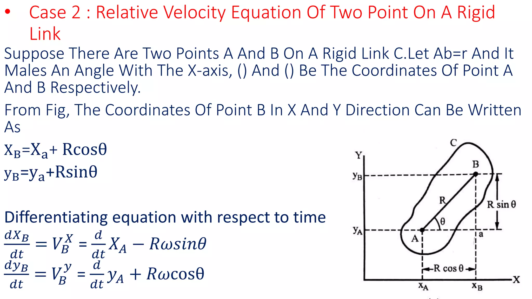 Relative velocities | PPTX