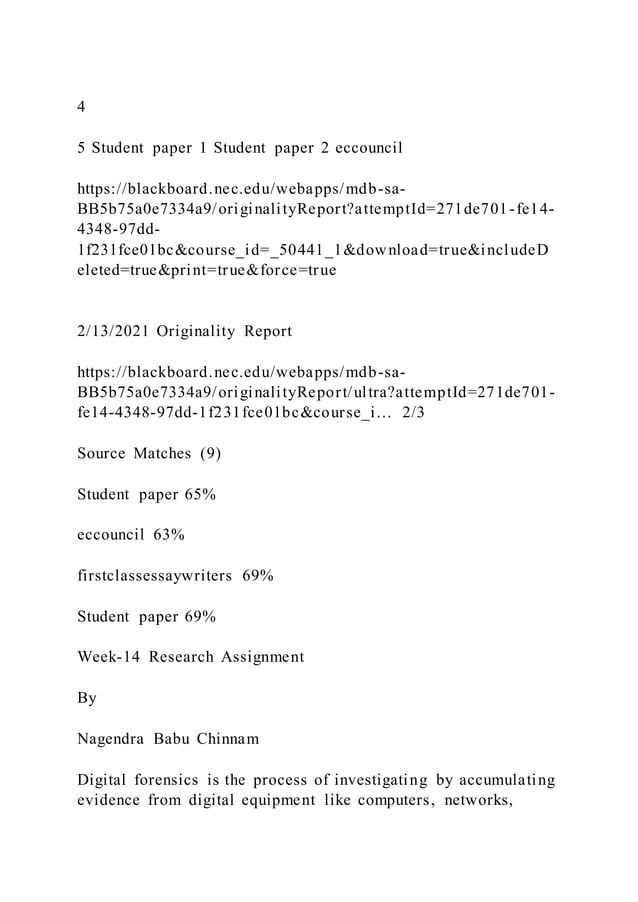 2132021 originality reporthttpsblackboard.nec.eduweb | DOCX