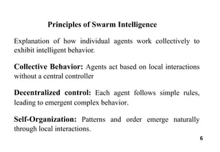 Swarm intelligence technology presentation | PPT