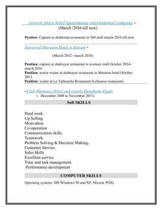 Meachil CV updated (3) (1) (1) - Copy | PDF