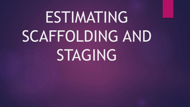 213264208-forms-scaffolding-and-staging.ppsx | Woodworking | Arts and Crafts