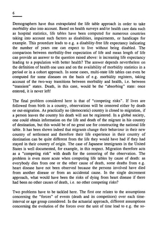 The Life Table Modelling Survival And Death 1st Edition Guillaume ...