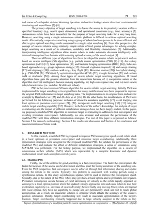 Impact of initialization of a modified particle swarm optimization on cooperative source ...
