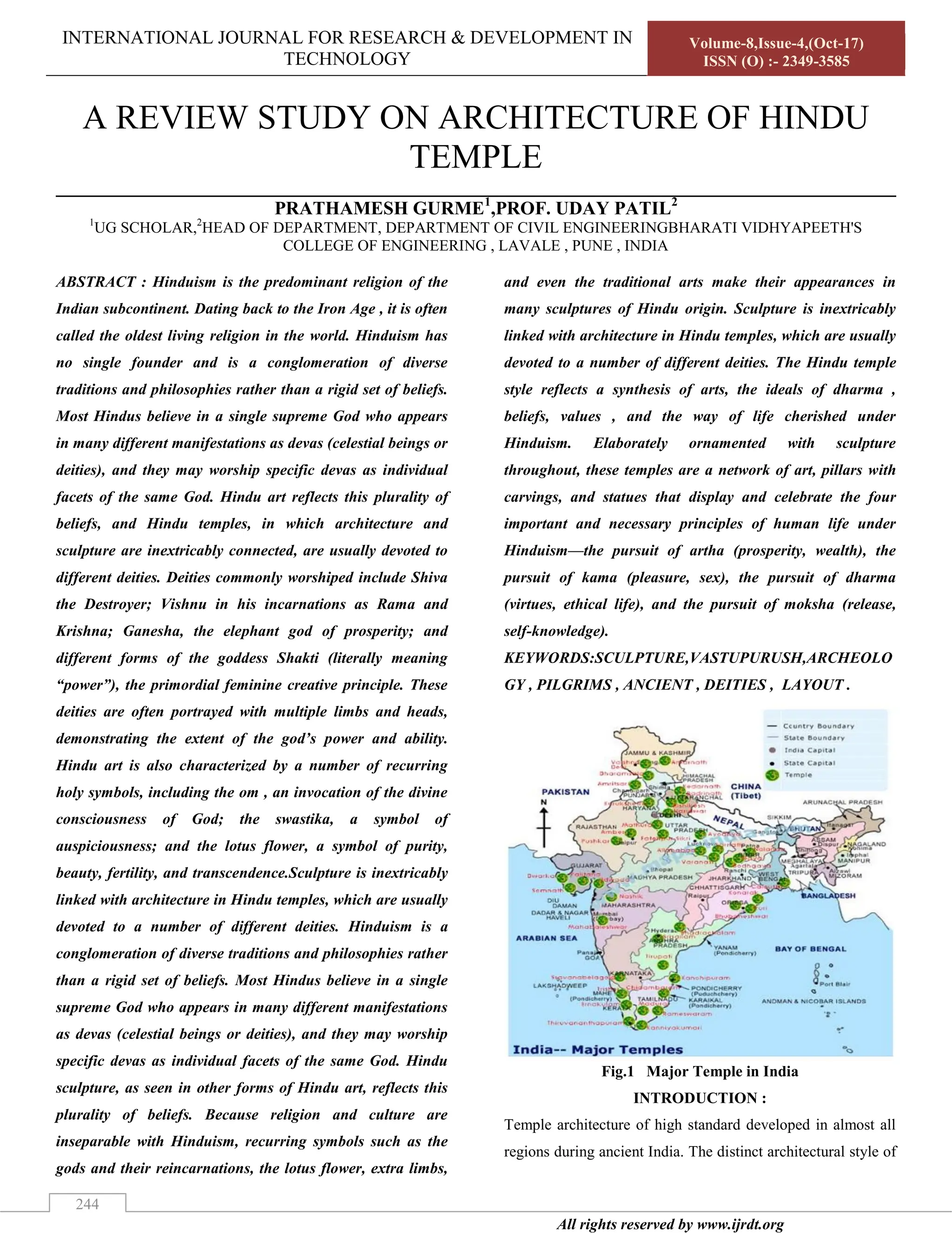 2133138-A REVIEW STUDY ON ARCHITECTURE OF HINDU TEMPLE (1).pdf ...