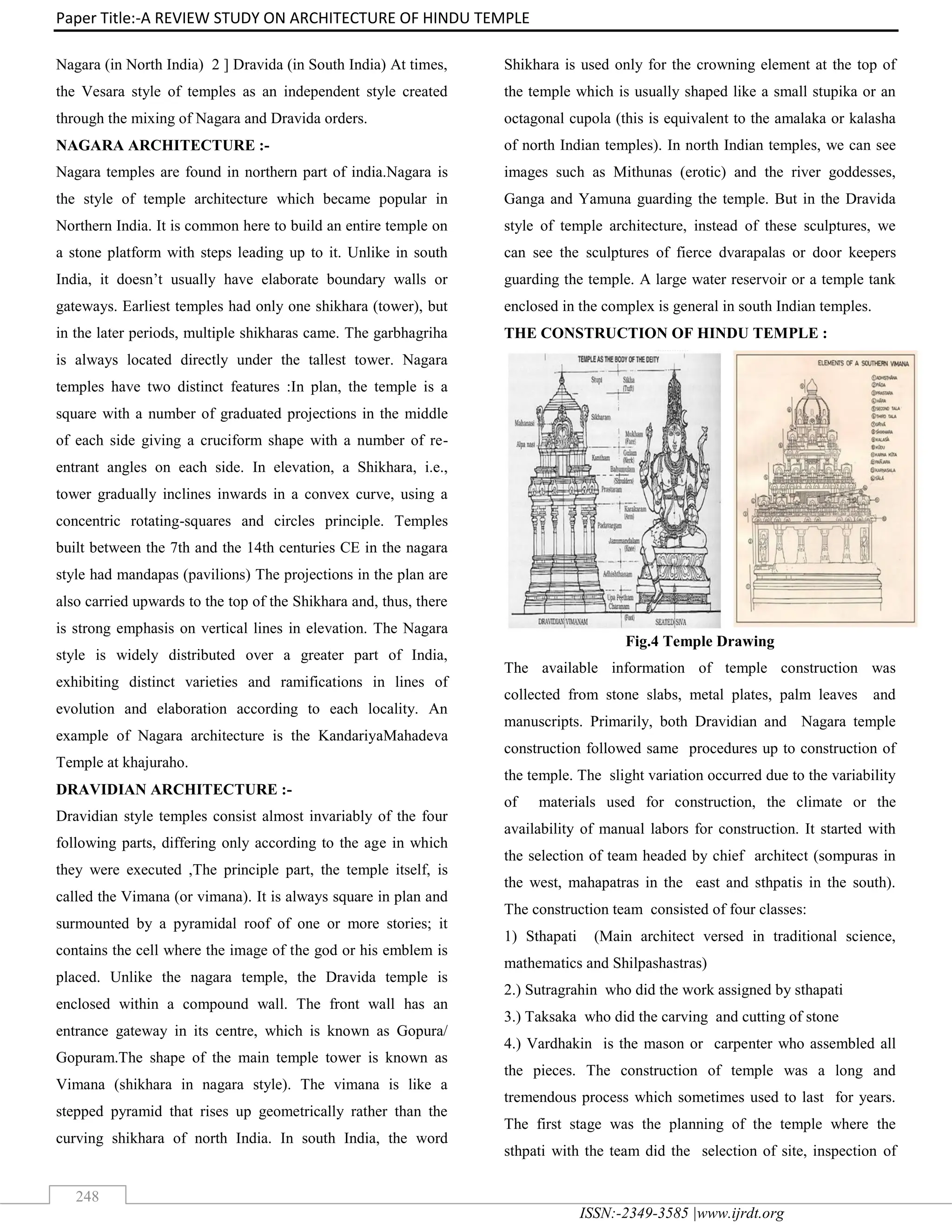 2133138-A REVIEW STUDY ON ARCHITECTURE OF HINDU TEMPLE (1).pdf ...