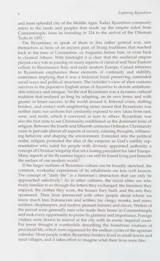 Daily Life In The Byzantine Empire Marcus Louis Rautman | PDF