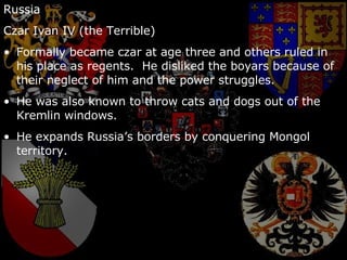 21.345 - 30 Years, Russia, and England | PPT