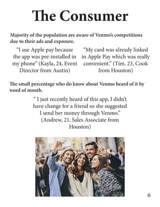 Venmo Final Presentation Book | PDF | Business | Business and Finance