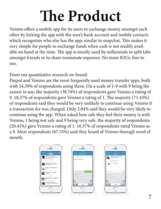 Venmo Final Presentation Book | PDF | Business | Business and Finance