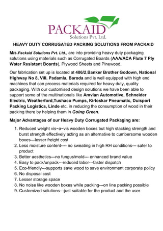 Packaid | PDF