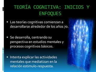 21365228 deapositivas-sobre-la-teoria-del-aprendizaje-cognisitivo | PPTX