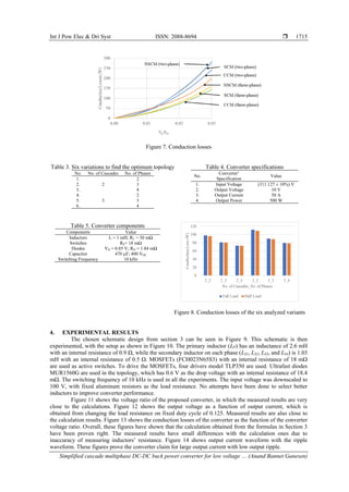 Simplified cascade multiphase DC-DC buck power converter for low ...