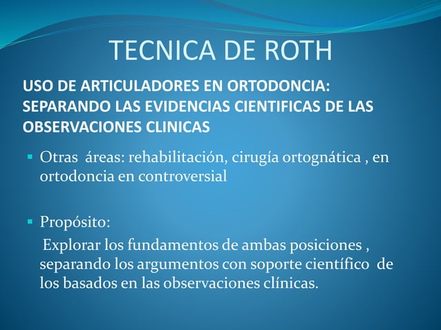 213736064-Tecnica-de-Roth-Presentacion.pptx