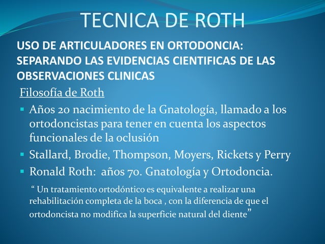 213736064-Tecnica-de-Roth-Presentacion.pptx