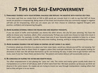 213861596-Self-Empowerment.pdf................ | PDF | Mental Health ...