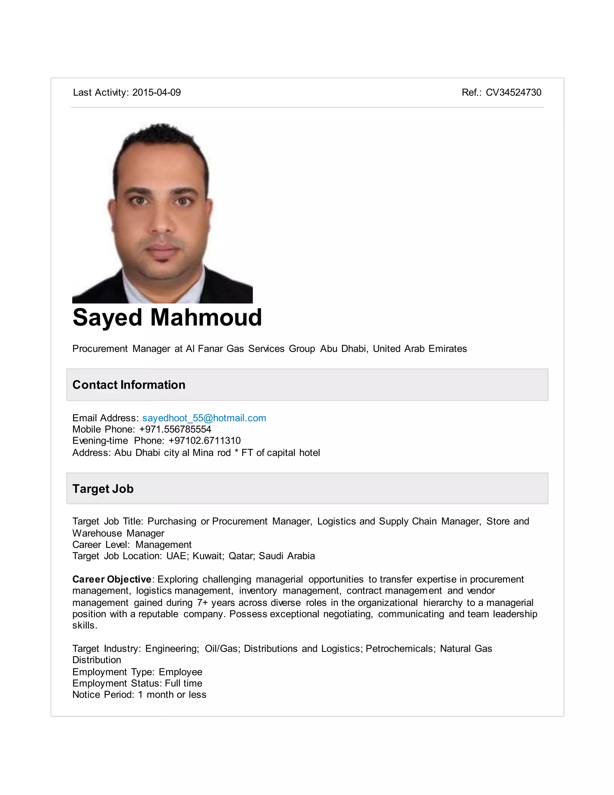 774635 - Bayt CV (edits done) | DOCX | Business Administration | Business