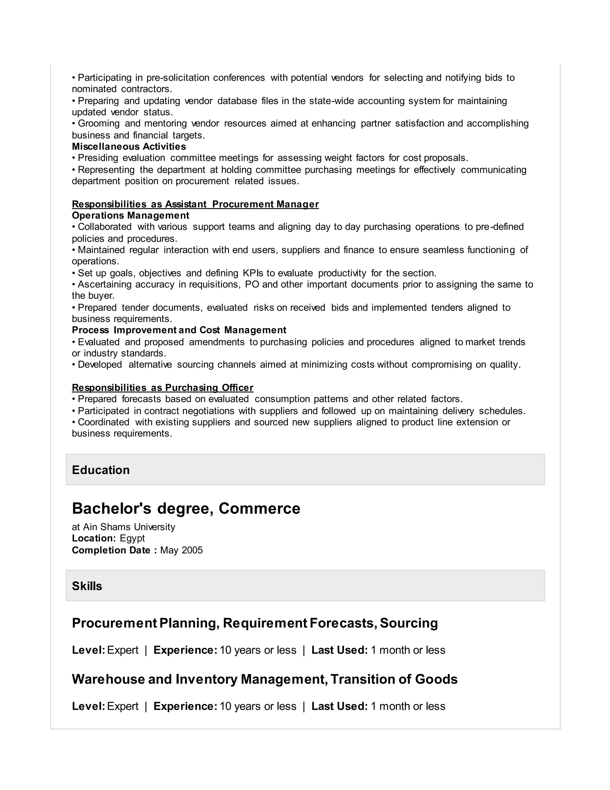 774635 - Bayt CV (edits done) | DOCX | Business Administration | Business