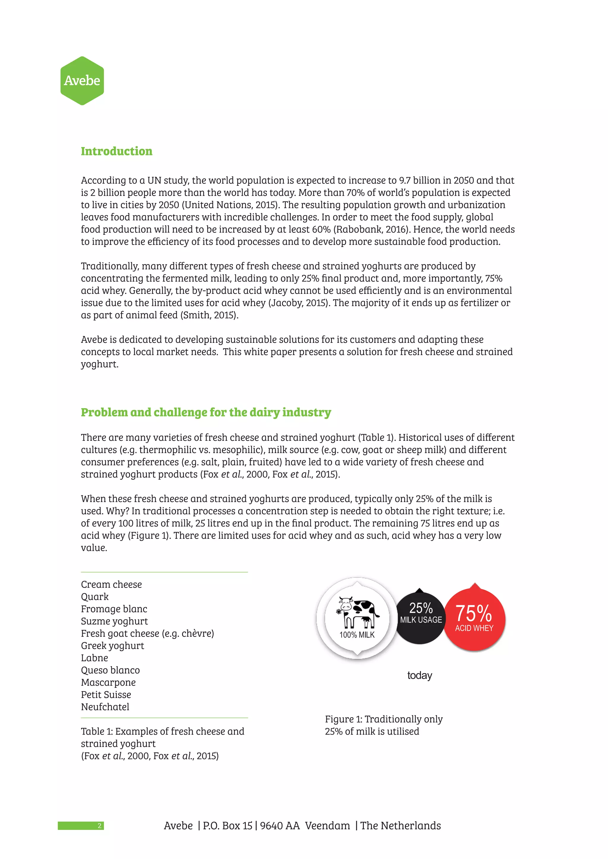 White-paper-More-value-for-milk-april-2016 | PDF | Vegan Diets | Food ...