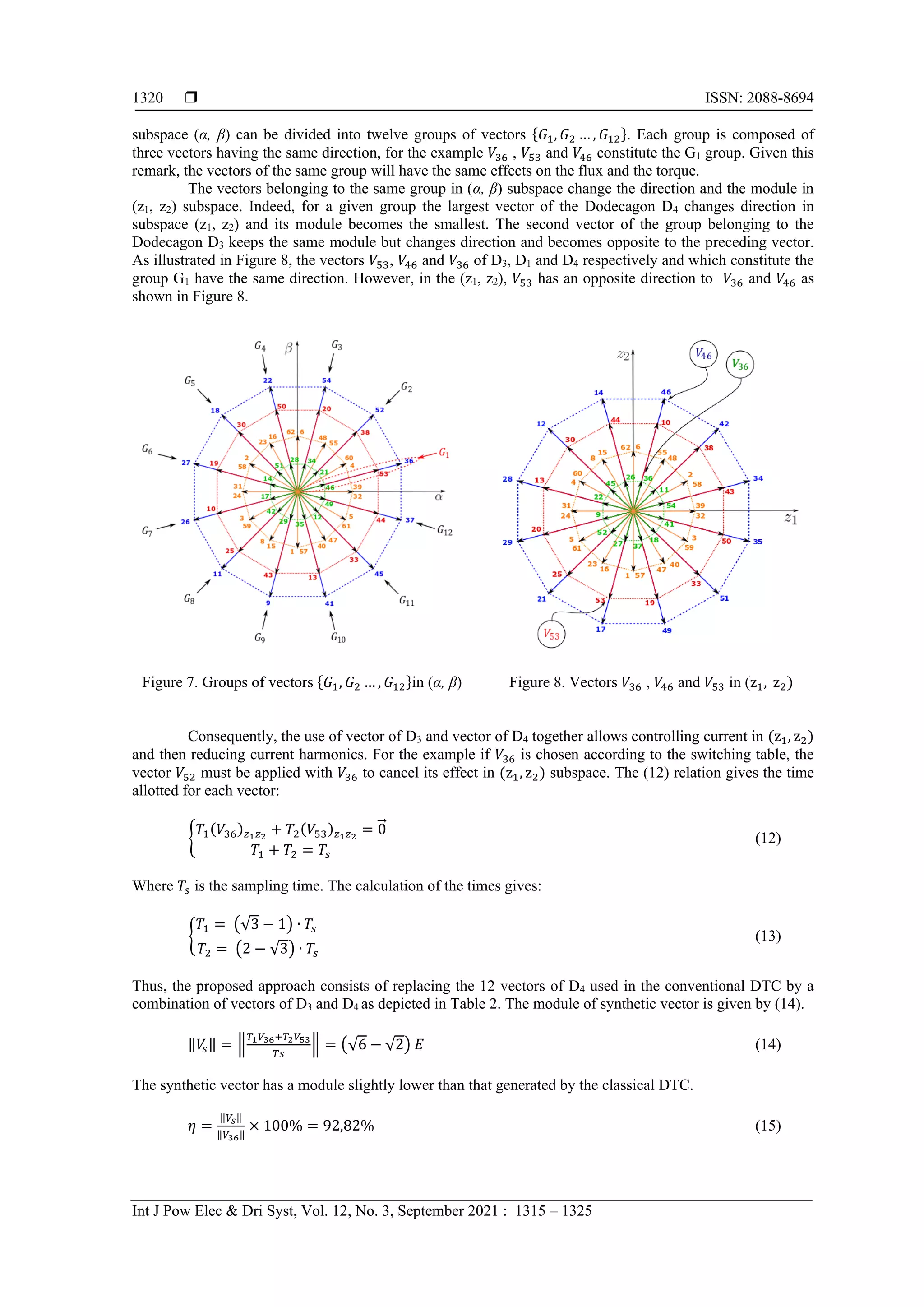 Efficiency Improvement Of Dual Three Phase Permanent Magnet Synchronous