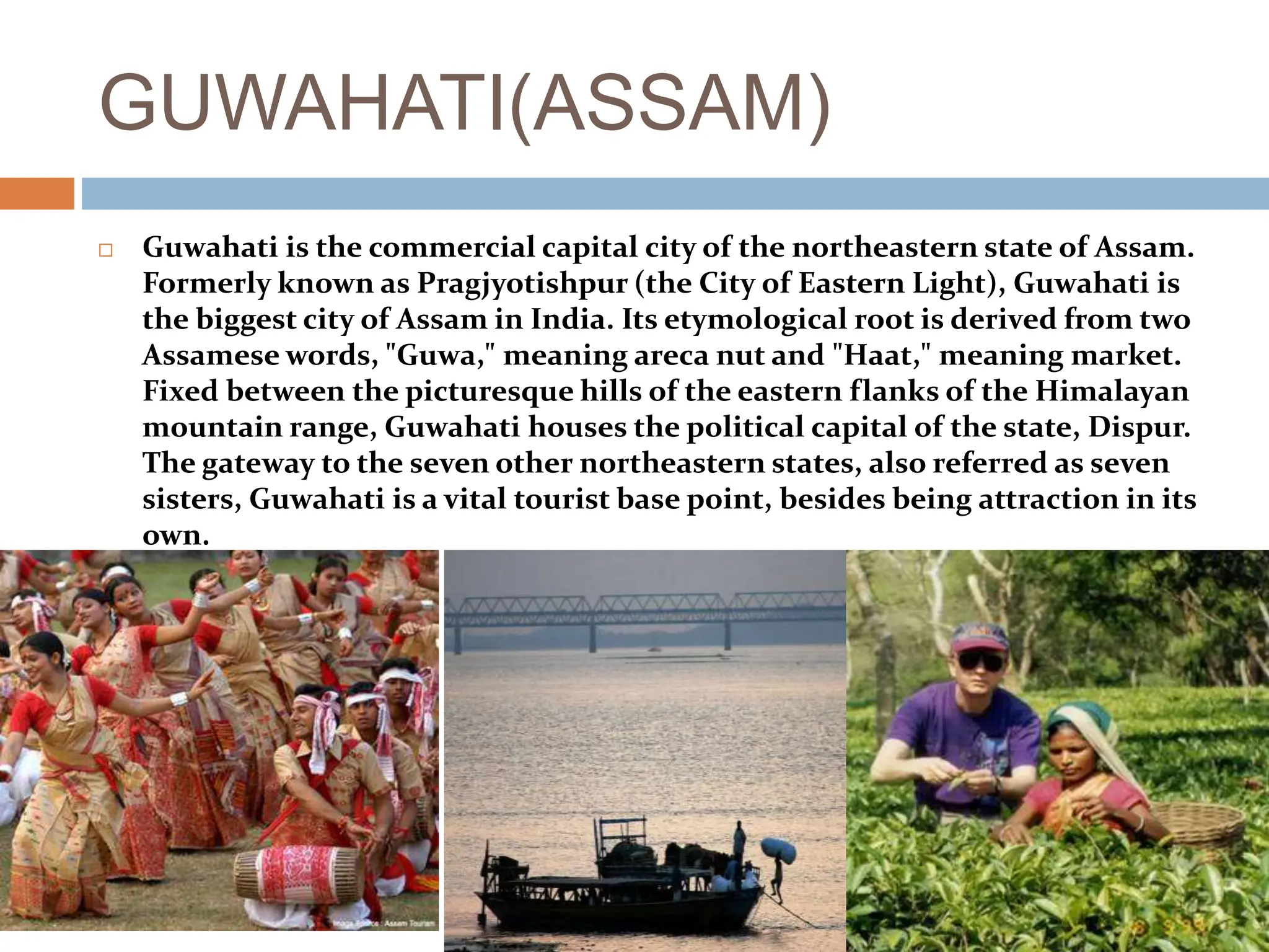 ArunachalPradesh presentation on all details of place and culture | PPTX