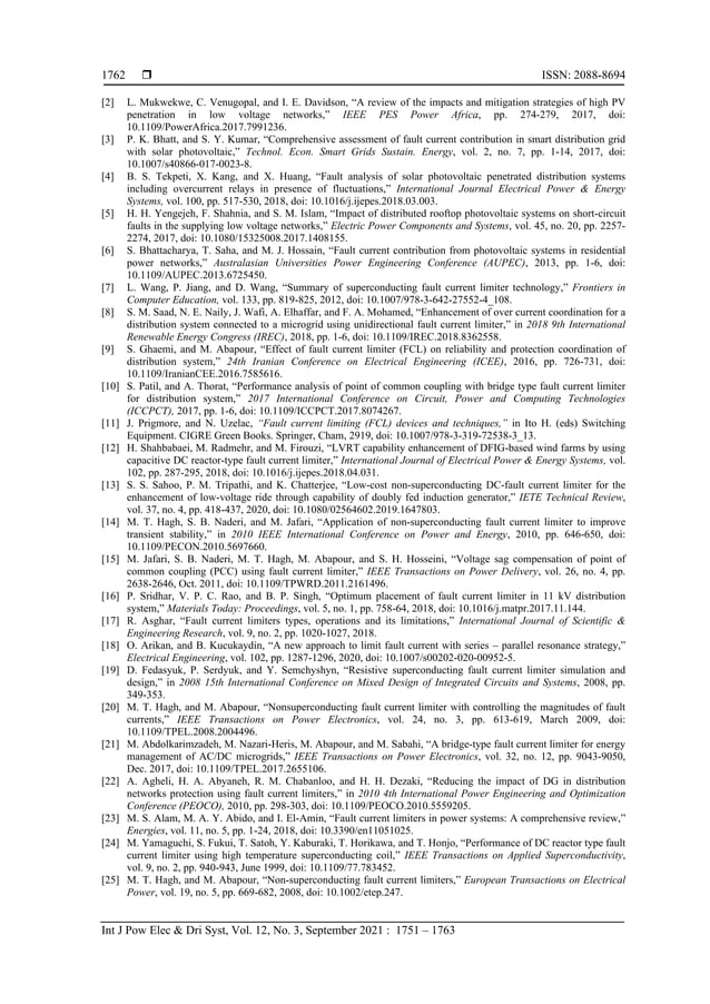 A Modified Bridge Type Nonsuperconducting Fault Current Limiter For Distribution Network