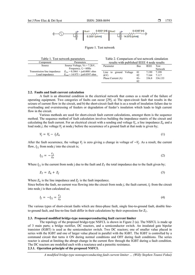 A modified bridge-type nonsuperconducting fault current limiter for ...
