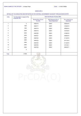 213996 a form16 | PDF