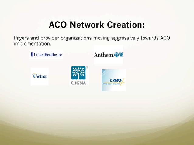 ACO Powerpoint for Dr. Cullins | PPT