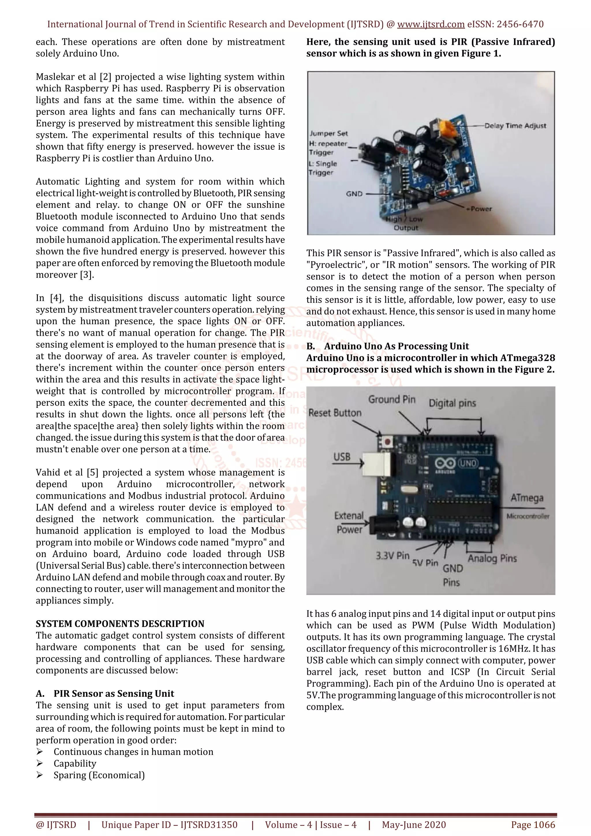 Arduino Based Smart Light Management System for Smart Cities | PDF | Home Appliances | Home & Garden
