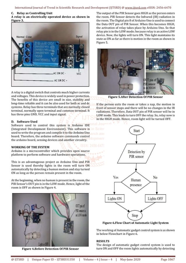 Arduino Based Smart Light Management System for Smart Cities | PDF | Home Appliances | Home & Garden