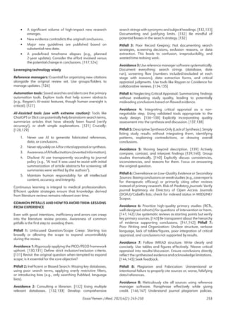 Mastering the Art of Efficient Literature Reviews: A Practical Guide ...