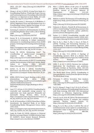 Predicting the Level of Crowdfunding Outcome in Africa A Supervised ...