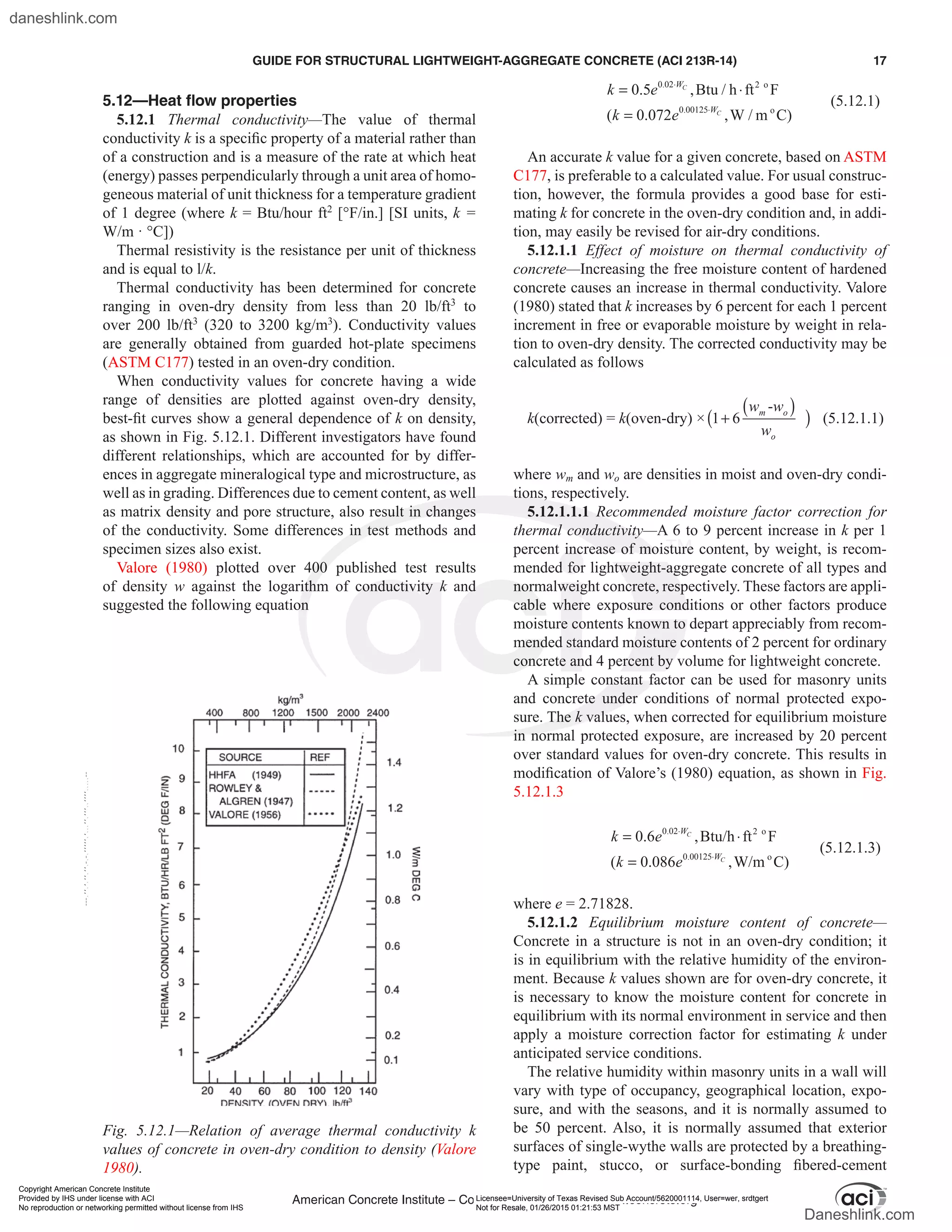 213r 14-guide-for-structural-lightweight-aggregate-concrete | PDF